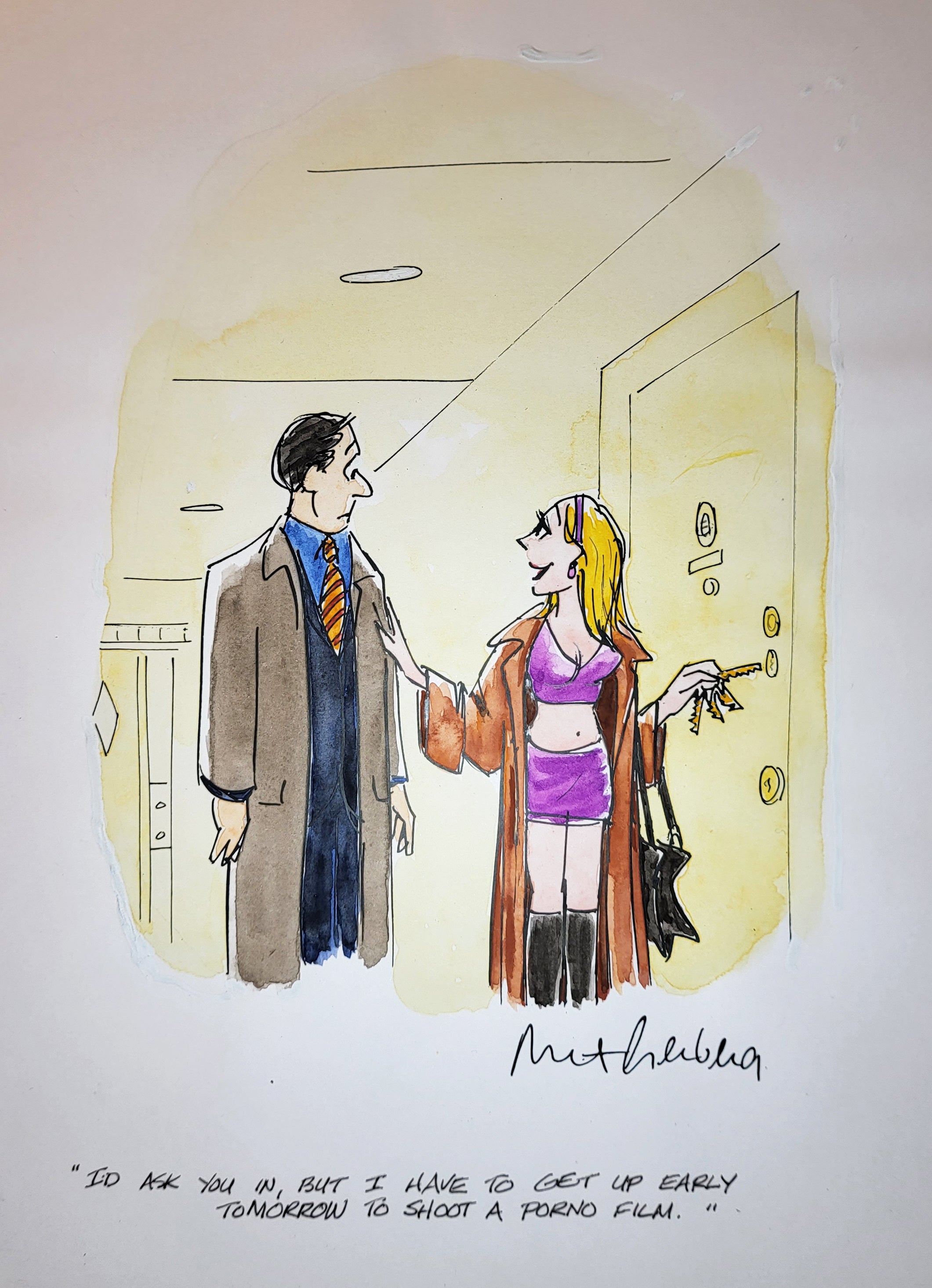 Get Up Early Tomorrow – Curated Cartoons