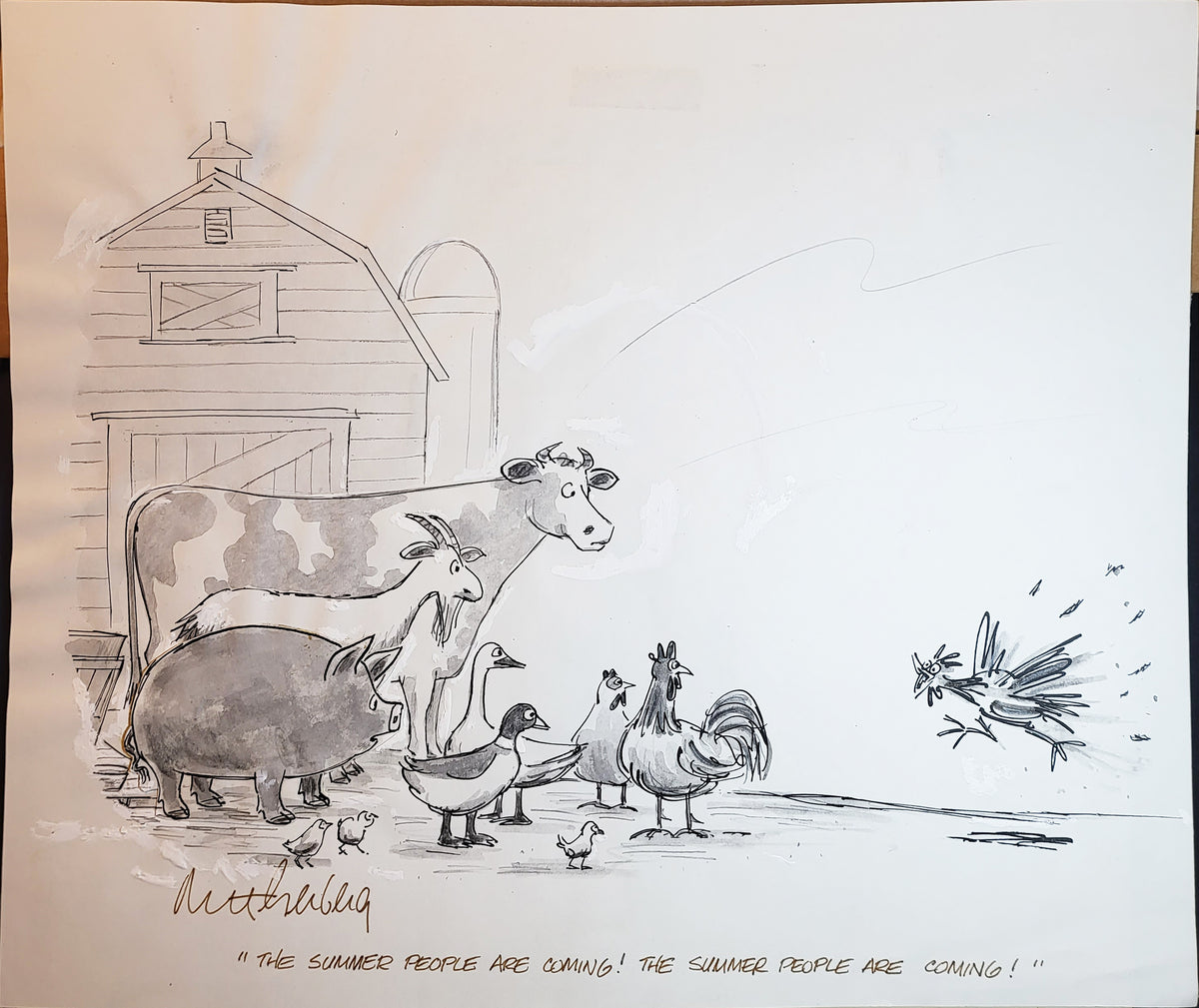 The Summer People are Coming! – Curated Cartoons