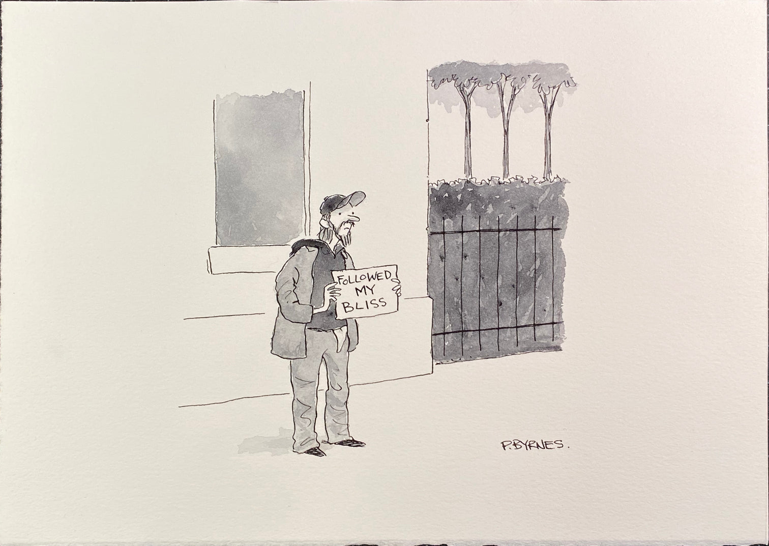 Pat Byrnes – Curated Cartoons