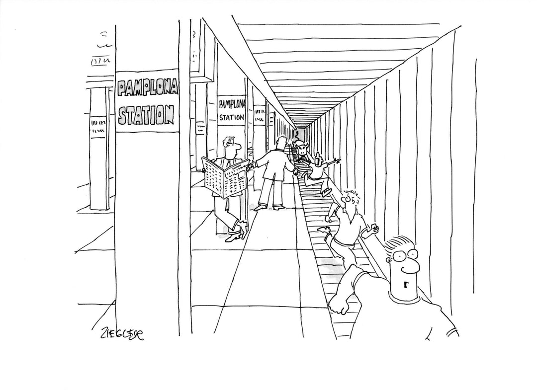 Jack Ziegler – Curated Cartoons