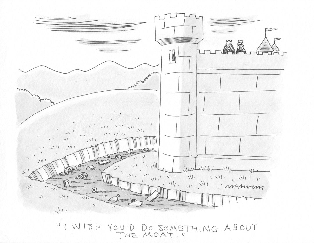 Mick Stevens – Curated Cartoons