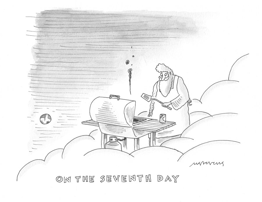 Mick Stevens – Curated Cartoons