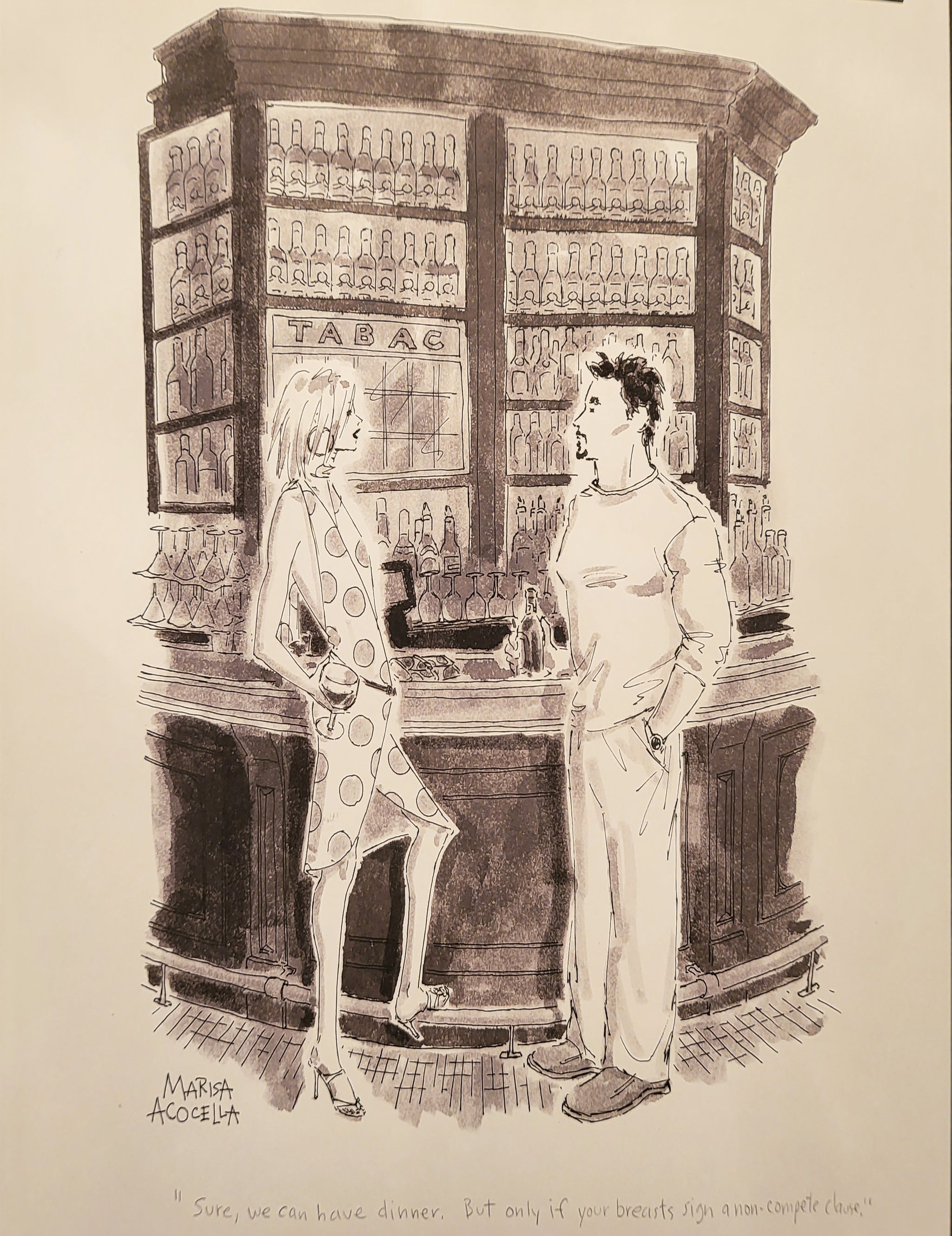 Non-Compete Clause – Curated Cartoons