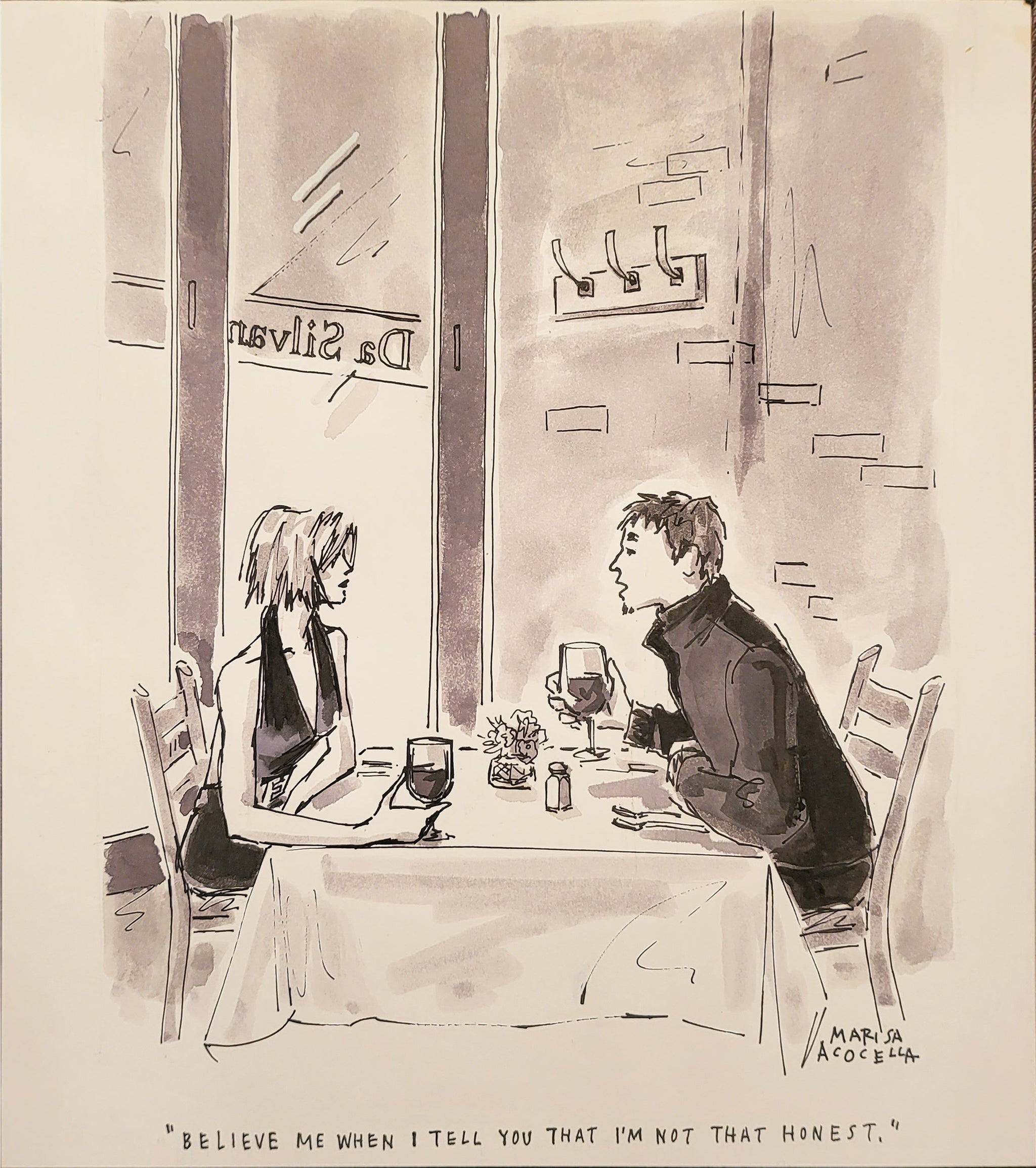 Not That Honest – Curated Cartoons
