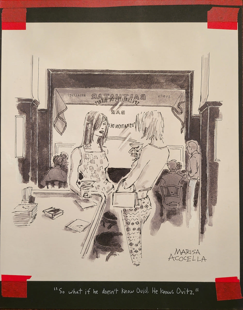 Ovid or Ovitz – Curated Cartoons