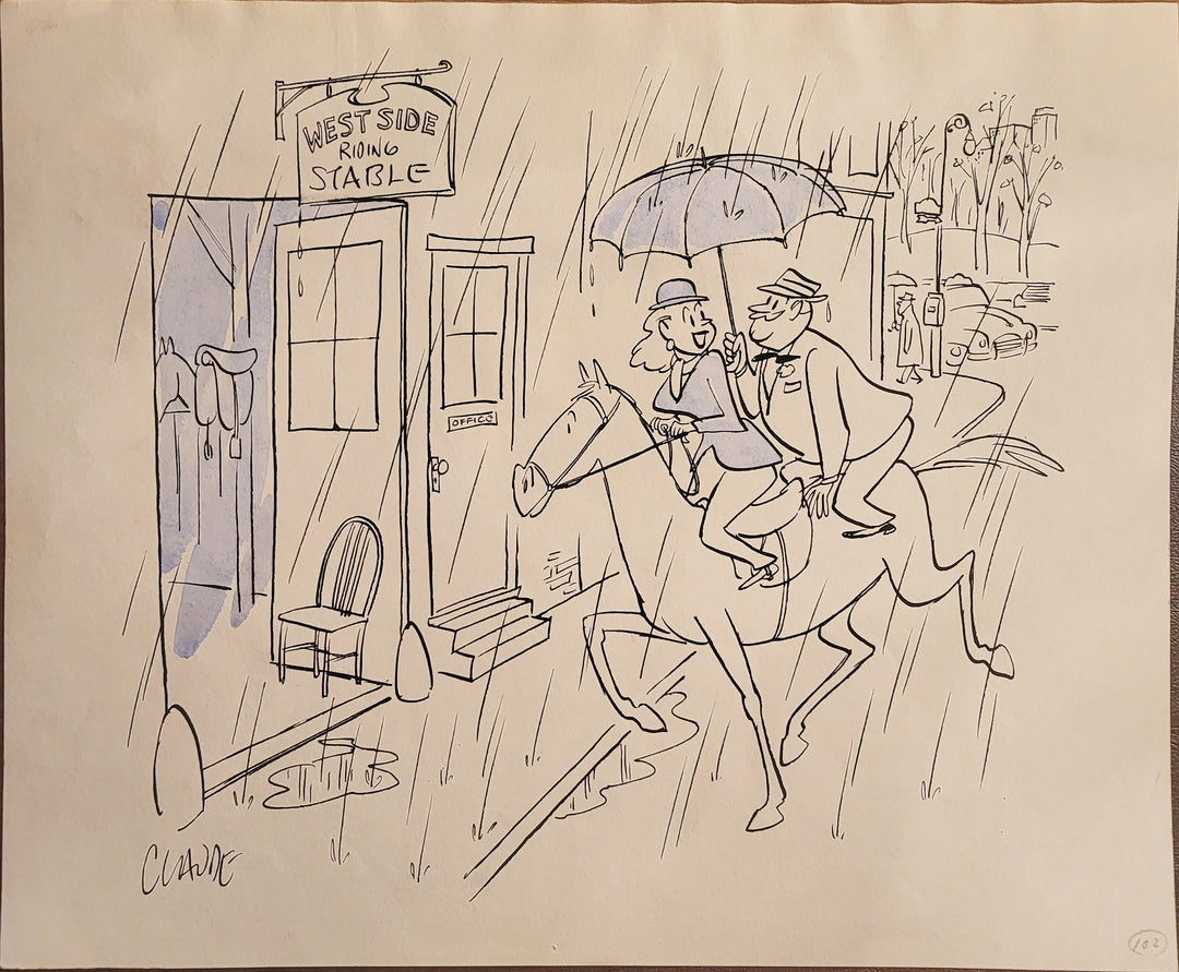 Claude Smith – Curated Cartoons